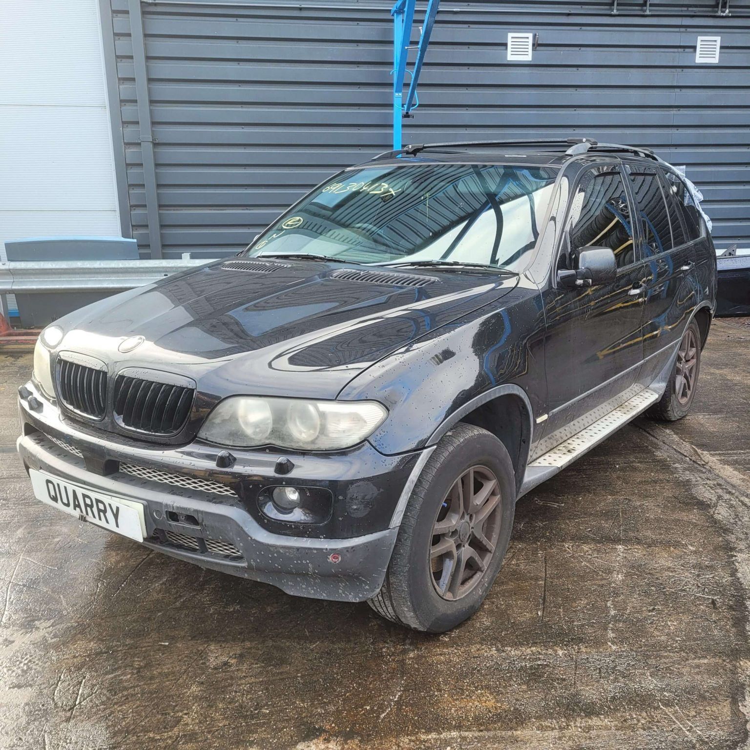 BMW X5 - E53 3.0d SE 2004 - M57N Engine - Automatic - Quarry Motors