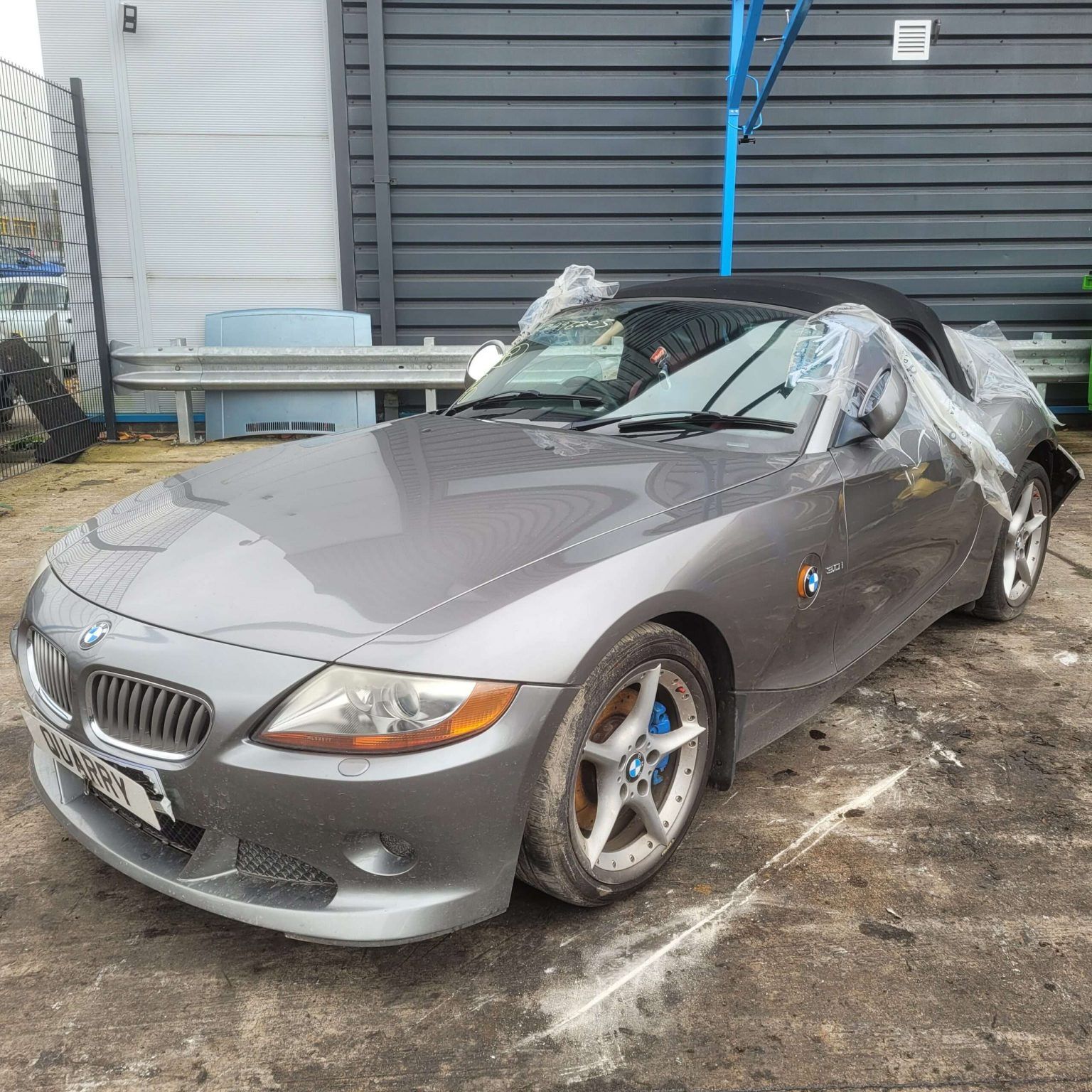 BMW Z4 - E85 3.0i M Sport 2004 - M54 Engine - Automatic - Quarry Motors
