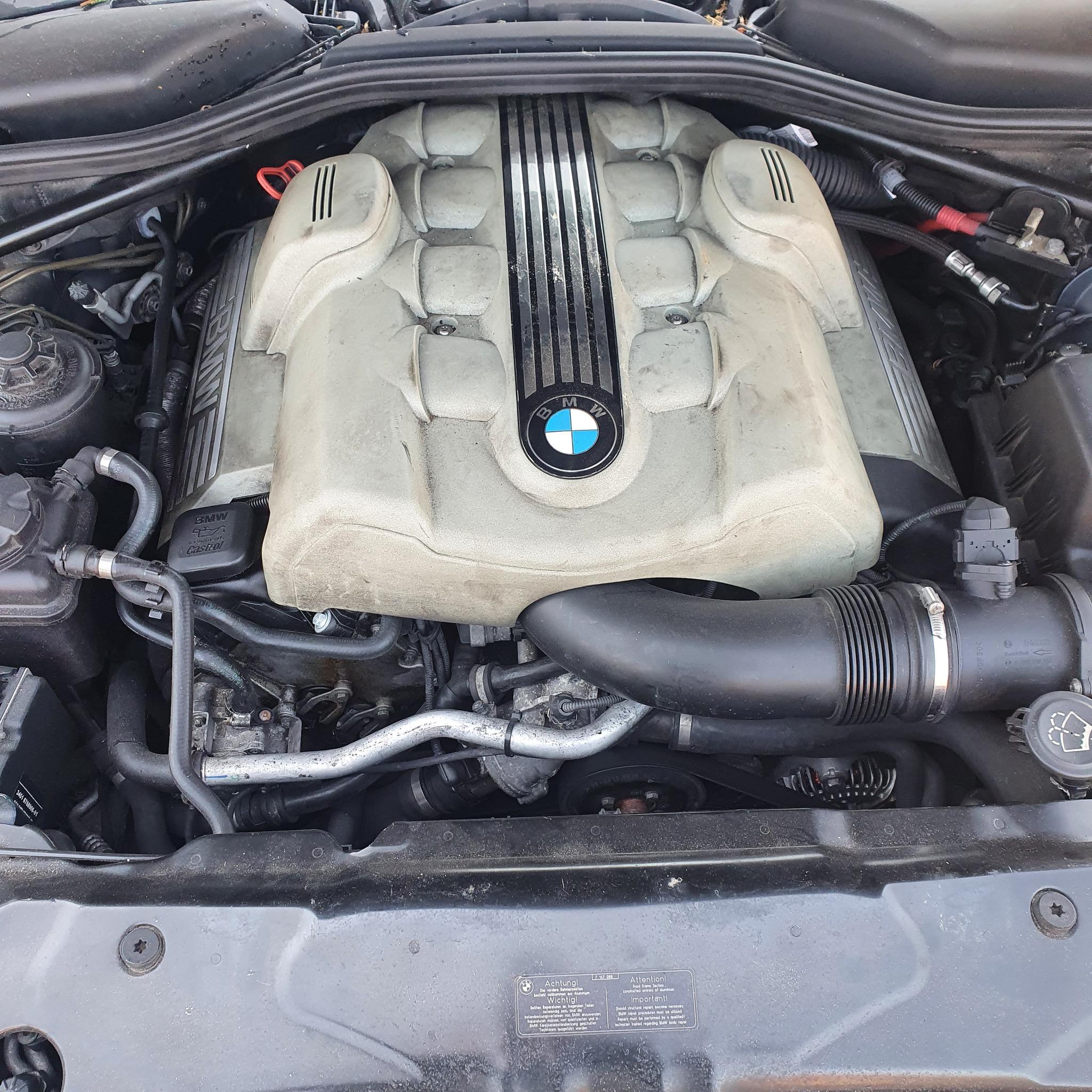 BMW 5 Series - E61 545i SE 2004 - N62 Engine - Automatic - Quarry Motors