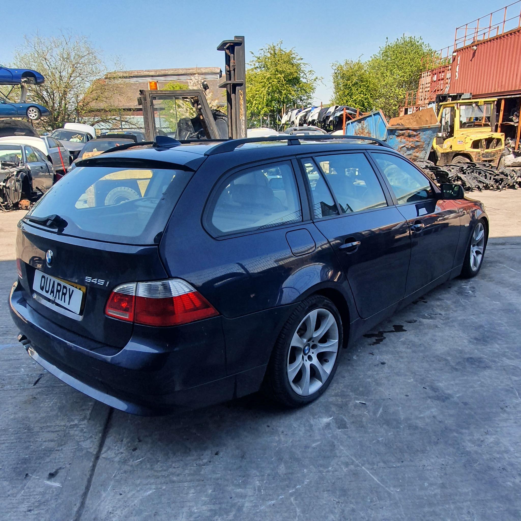 BMW 5 Series - E61 545i SE 2004 - N62 Engine - Automatic - Quarry Motors