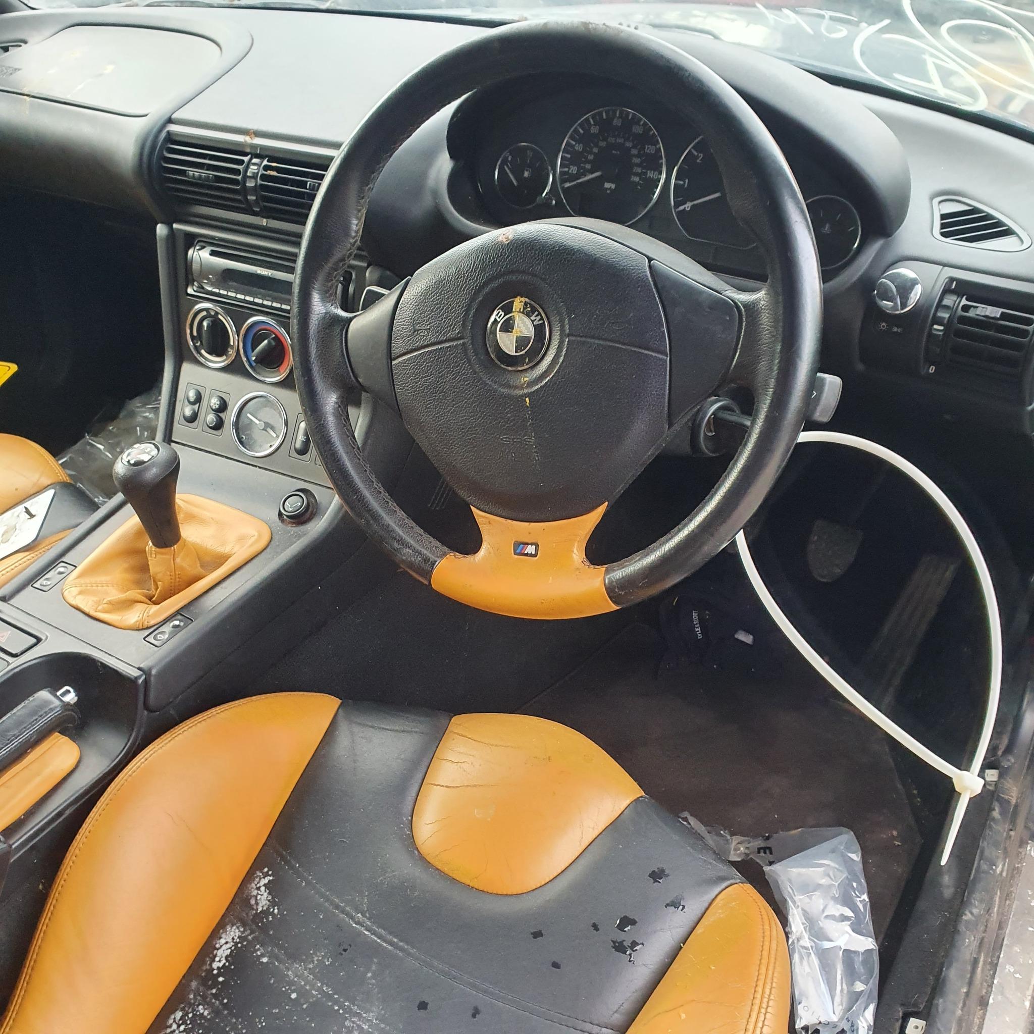 BMW Z3 - E36 2.0 M Sport 2000 - M52 Engine - Manual - Quarry Motors