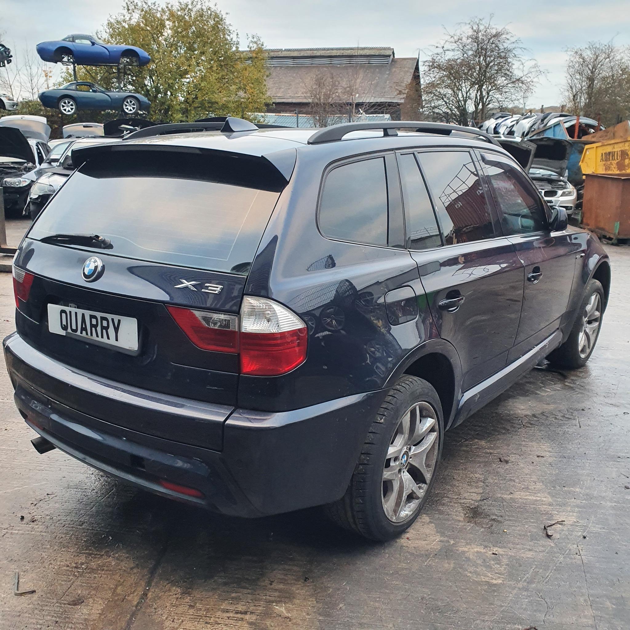 BMW X3 - E83 LCI 2.0d M Sport 2007 - M47N2 Engine - Manual - Quarry Motors