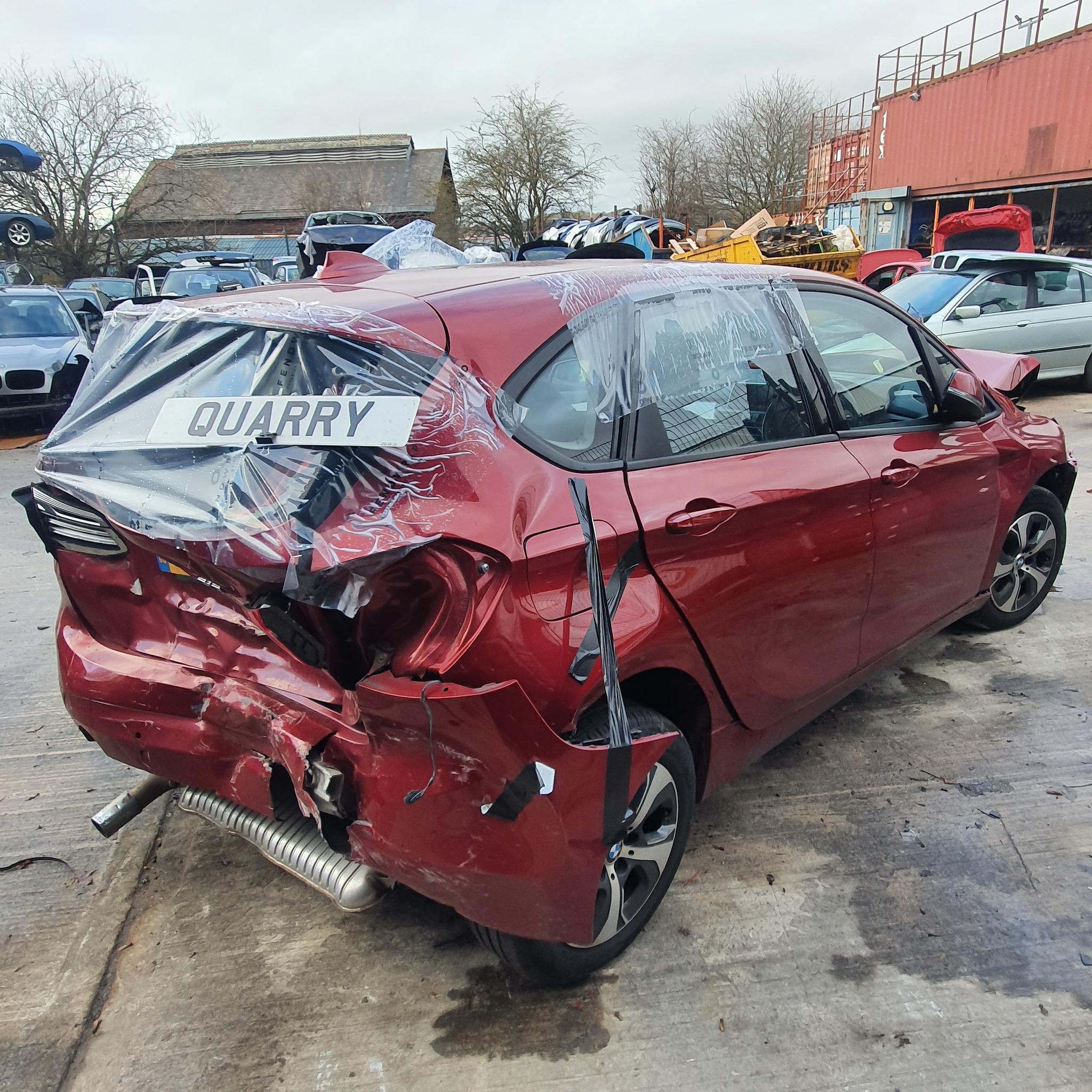 BMW 2 Series - F45 Active Tourer 218d SE 2015 - B47 Engine - Manual ...