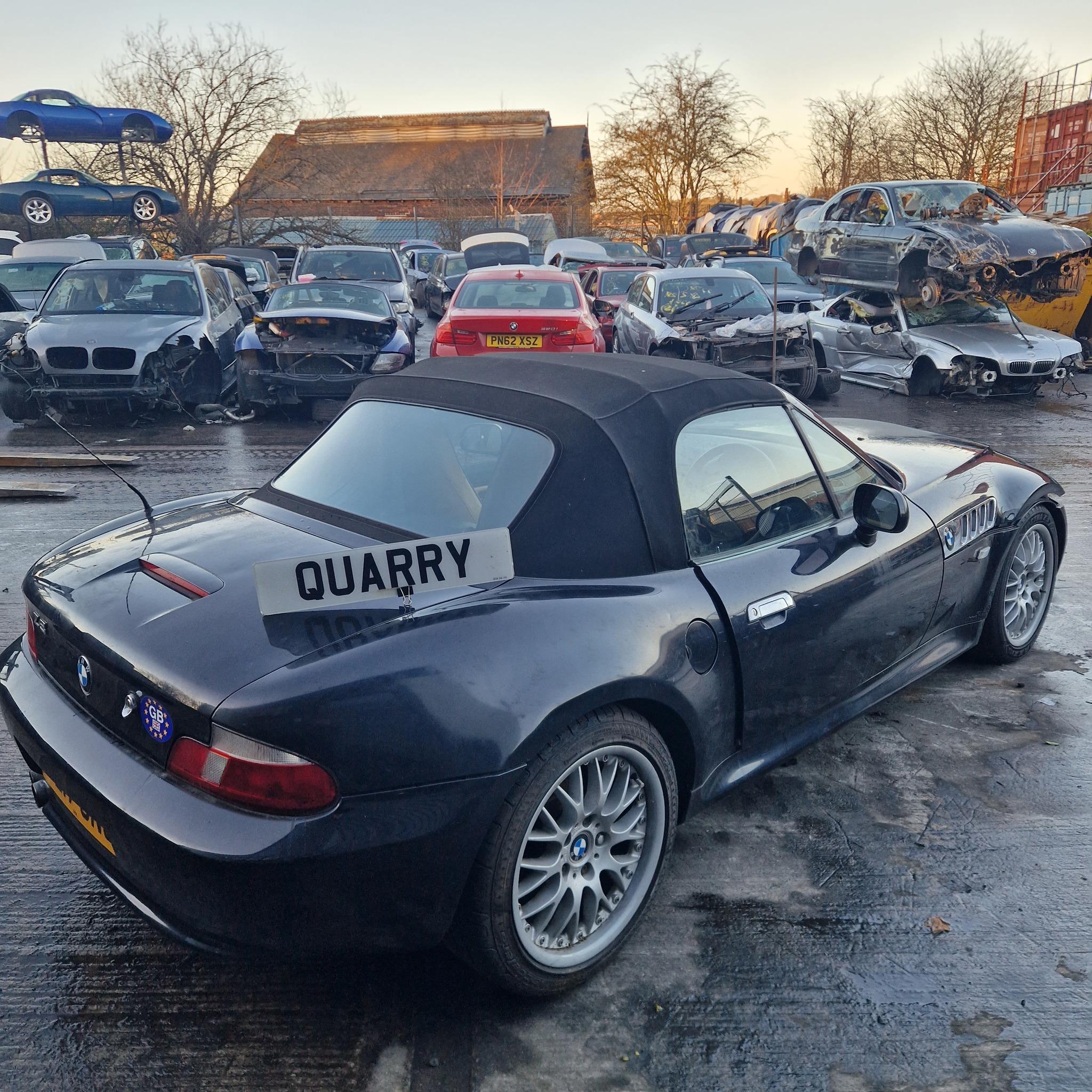 BMW Z3 - E36 2.0 Sport 1999 - M52 Engine - Manual - Quarry Motors