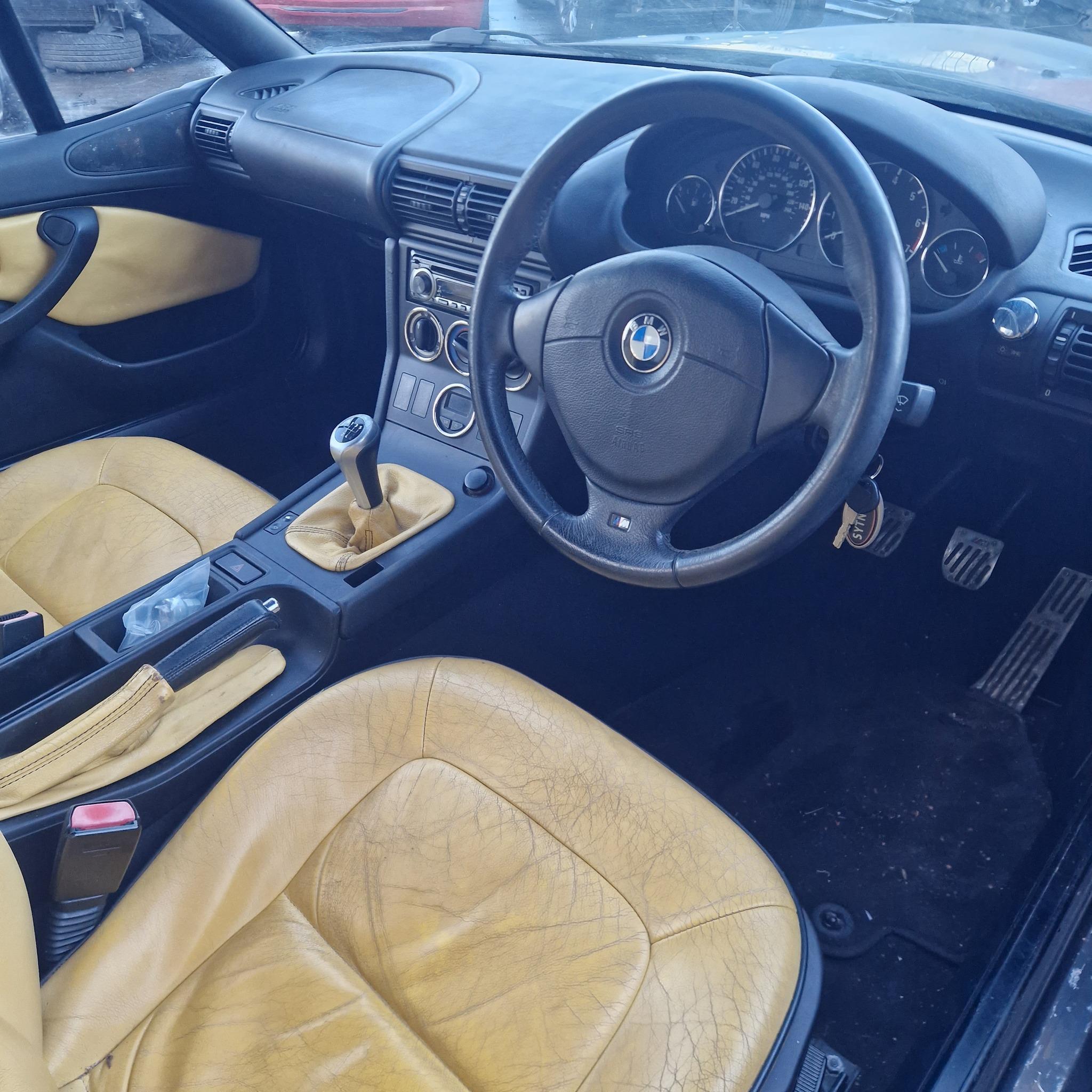 BMW Z3 - E36 2.0 Sport 1999 - M52 Engine - Manual - Quarry Motors