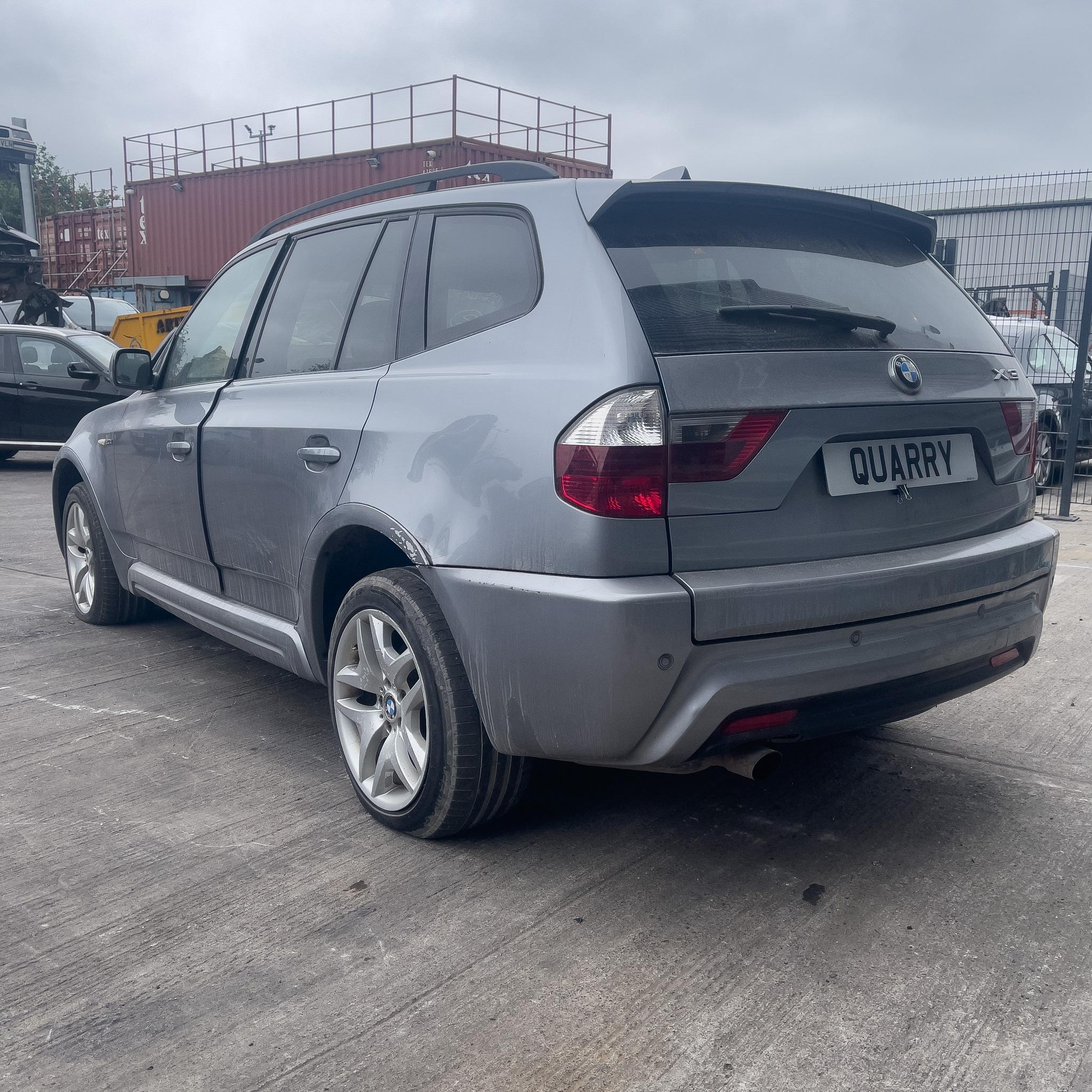 BMW X3 - E83 LCI 2.0d M Sport 2006 - M47N2 Engine - Manual - Quarry Motors