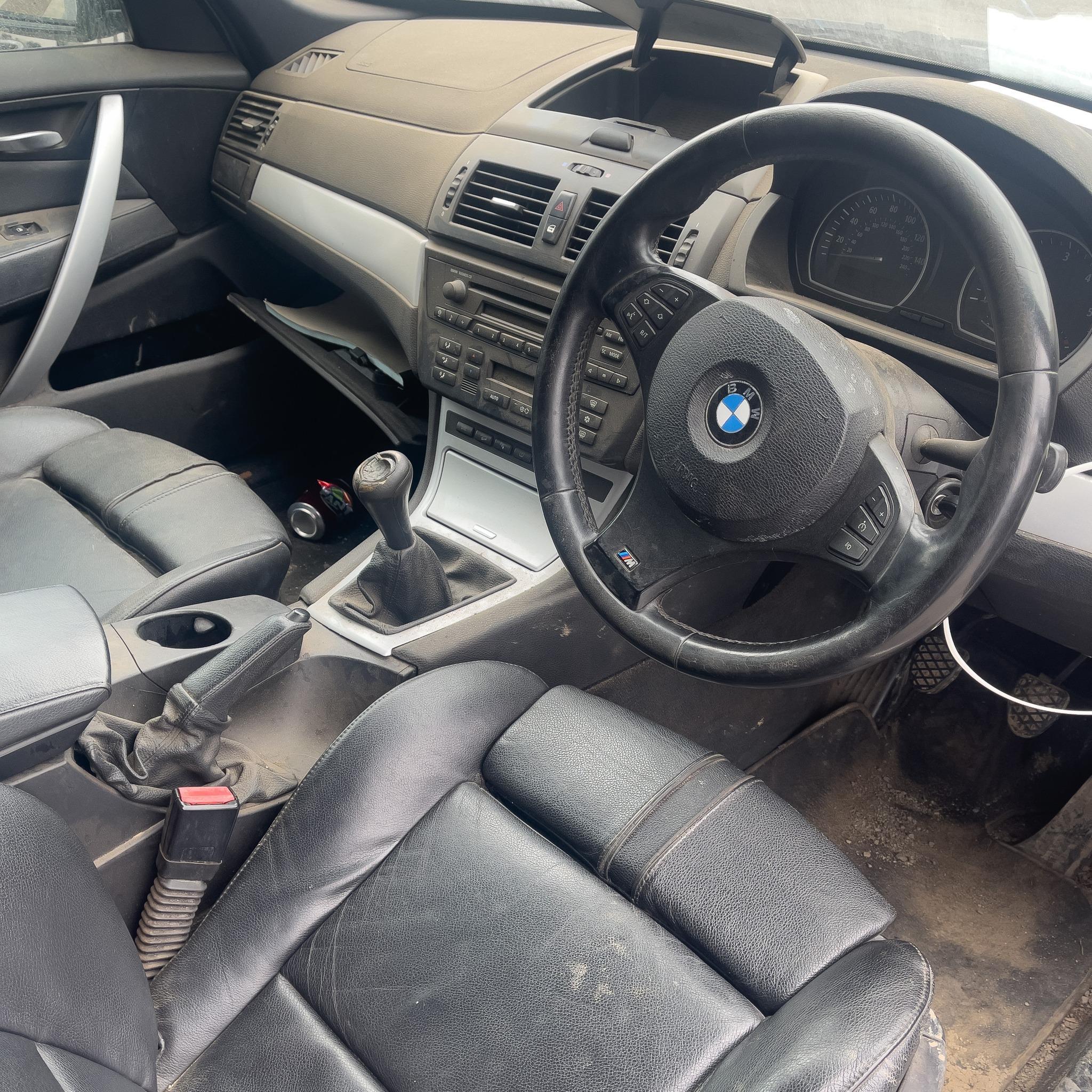 BMW X3 - E83 LCI 2.0d M Sport 2006 - M47N2 Engine - Manual - Quarry Motors