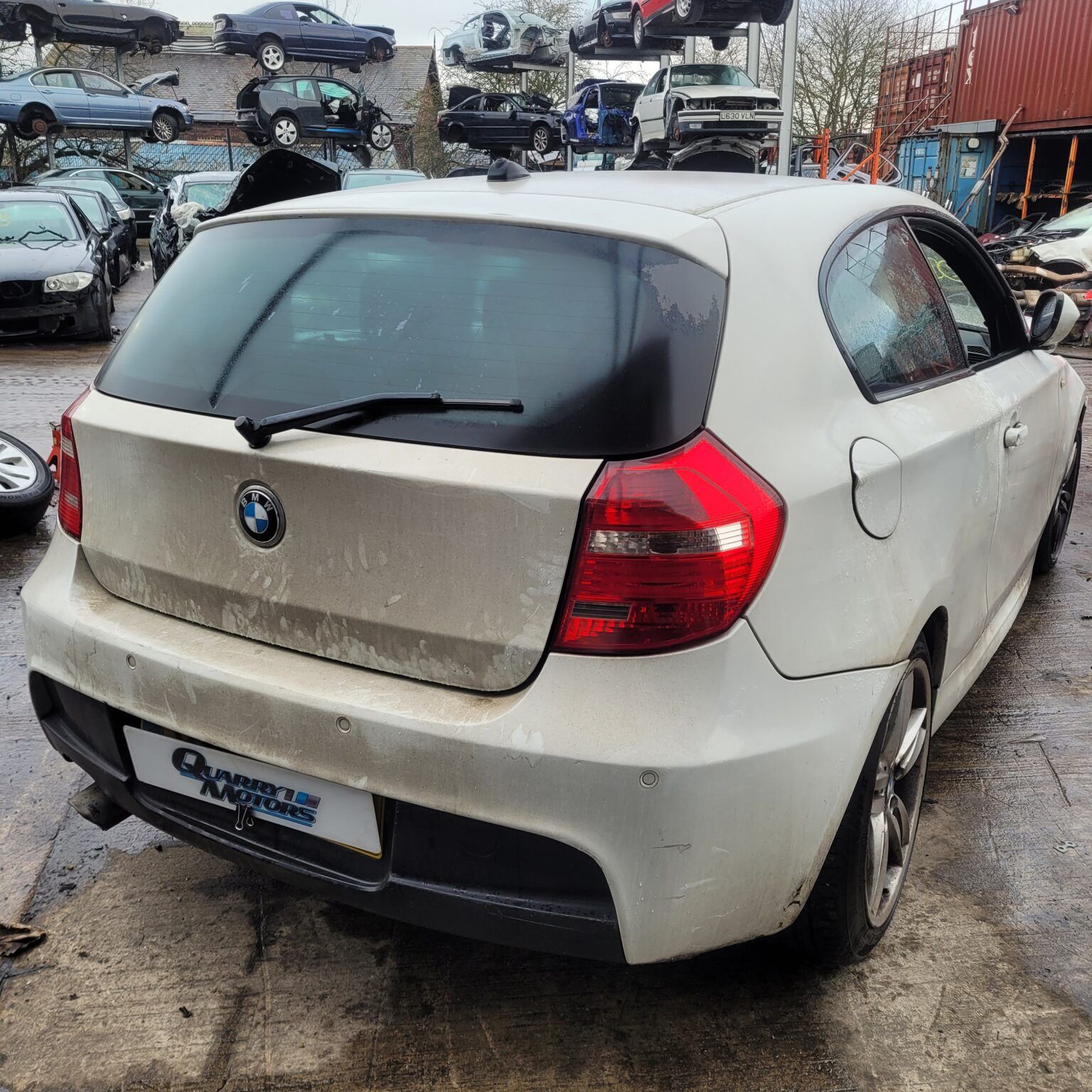 BMW 1 Series - E81 118d M Sport - N47 Engine - Manual - Quarry Motors